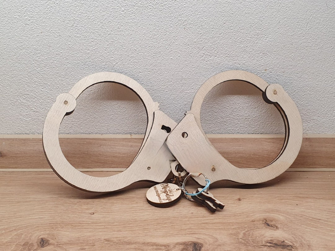 Police Handcuffs - Etsy