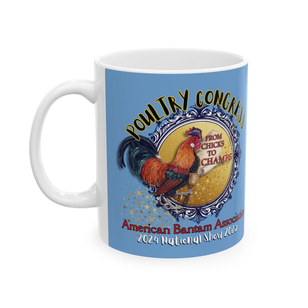 Northeastern Poultry Congress National Coffee Mug, Congress Mug ...