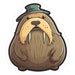 Walrus Sticker Walrus Clipart Animal Clipart Cute Animal Stickers ...