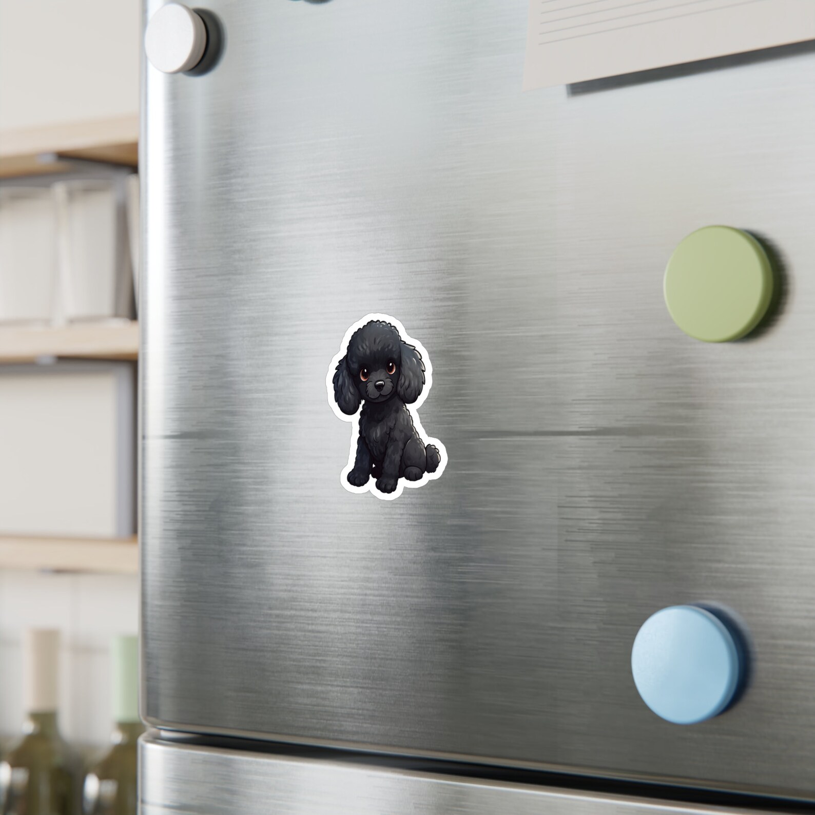 Poodle Sticker Poodle Clipart Animal Clipart Cute Dog Stickers Laptop ...