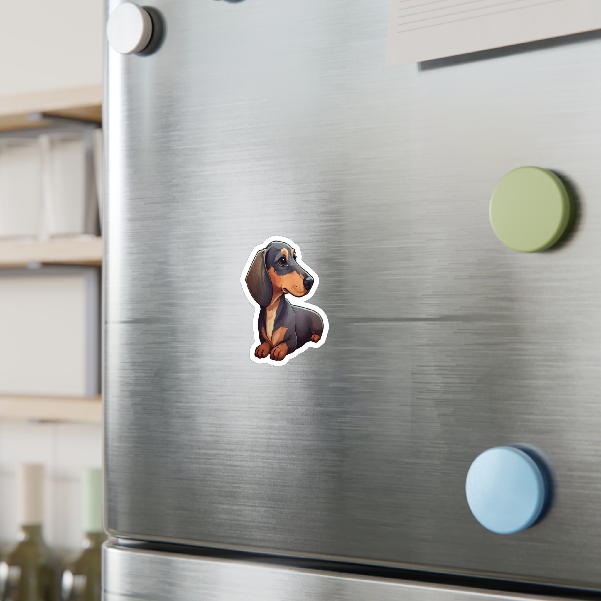 Dachshund Sticker Dachshund Clipart Animal Clipart Cute Animal Stickers ...