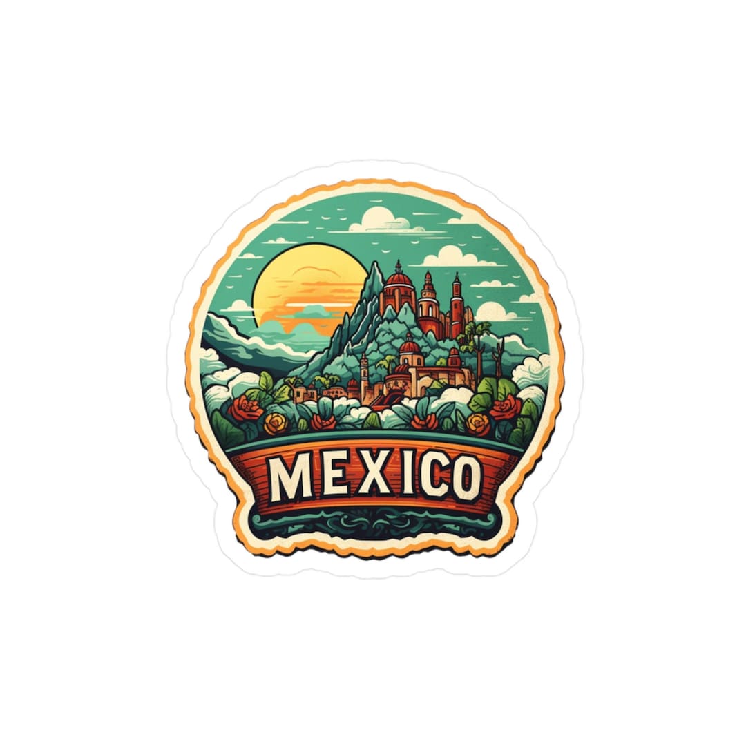 Mexico Sticker Mexico Clipart Hispanic Clipart Hispanic Stickers Laptop ...