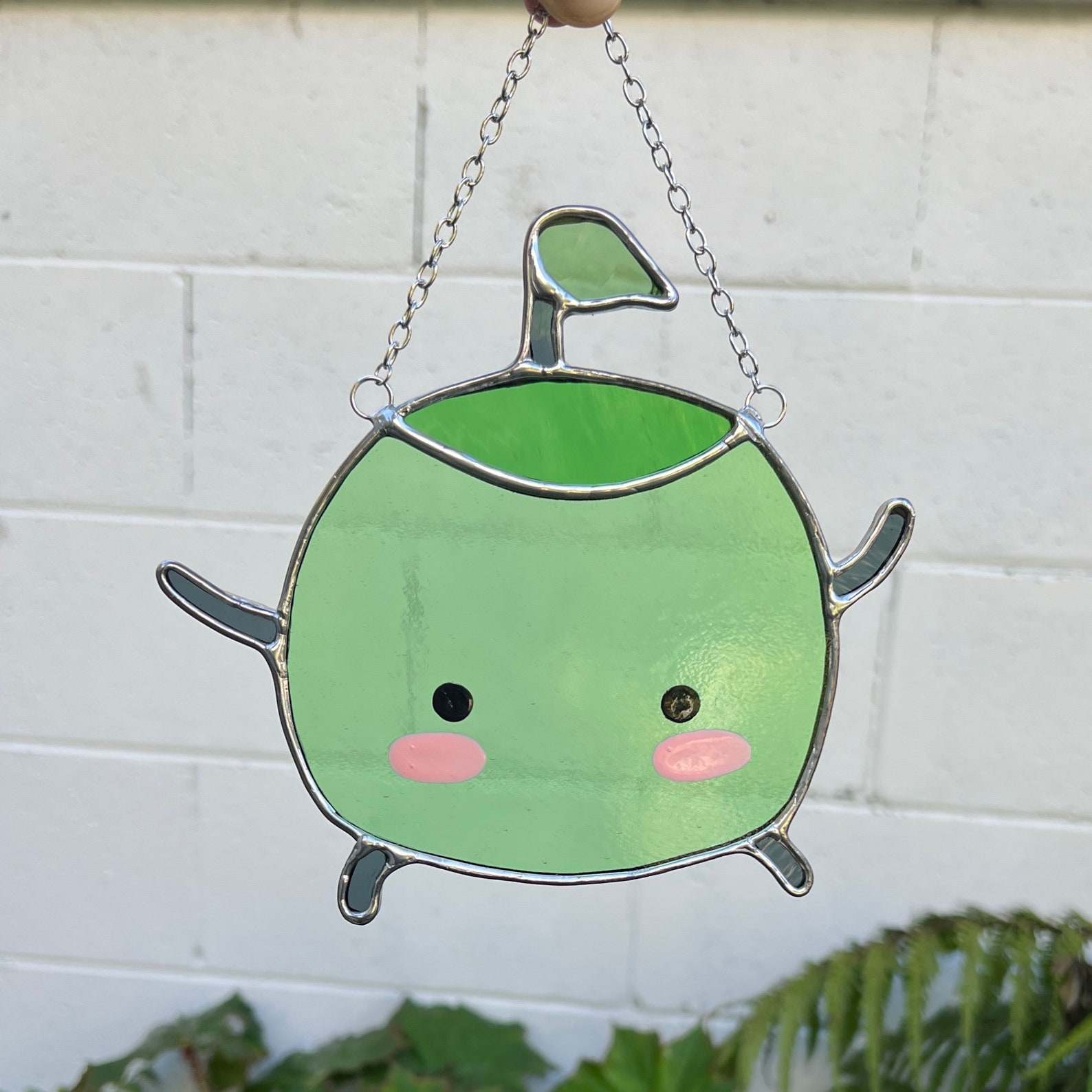 Stained Glass Junimo Stardew Valley Suncatcher - Etsy