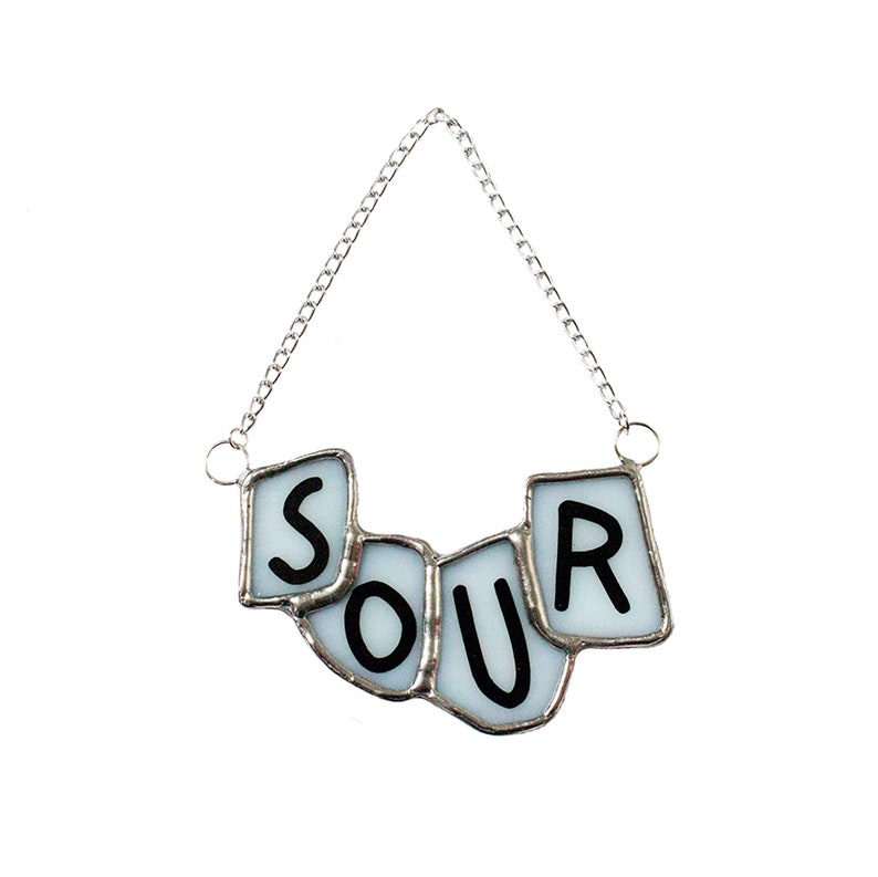 Olivia Rodrigo Sour Suncatcher Wall Decor Fan Art Stained Glass - Etsy