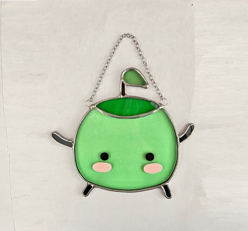 Stained Glass Junimo Stardew Valley Suncatcher - Etsy