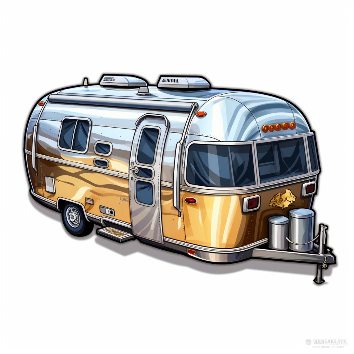 Airstream Sticker - Etsy