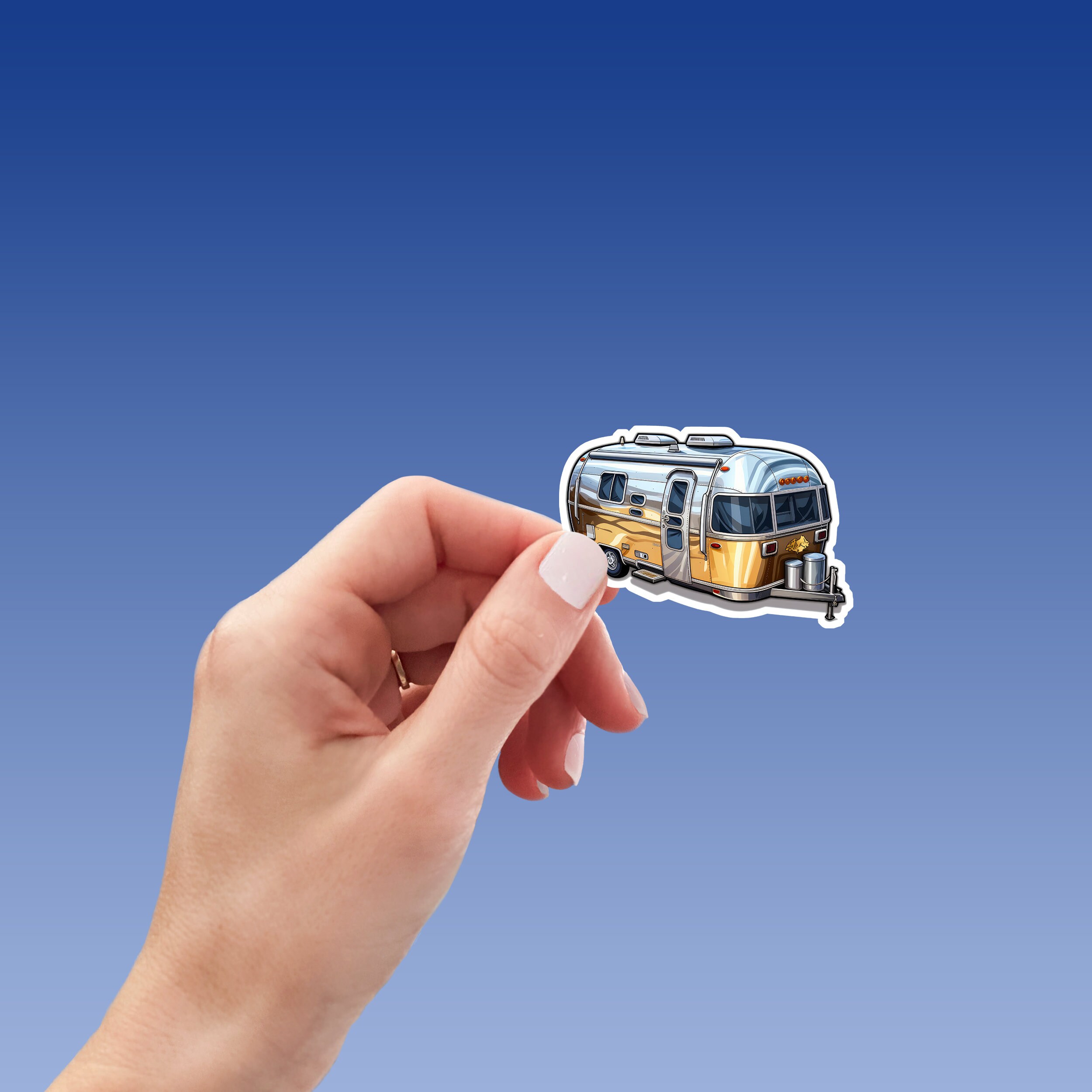 Airstream Sticker - Etsy