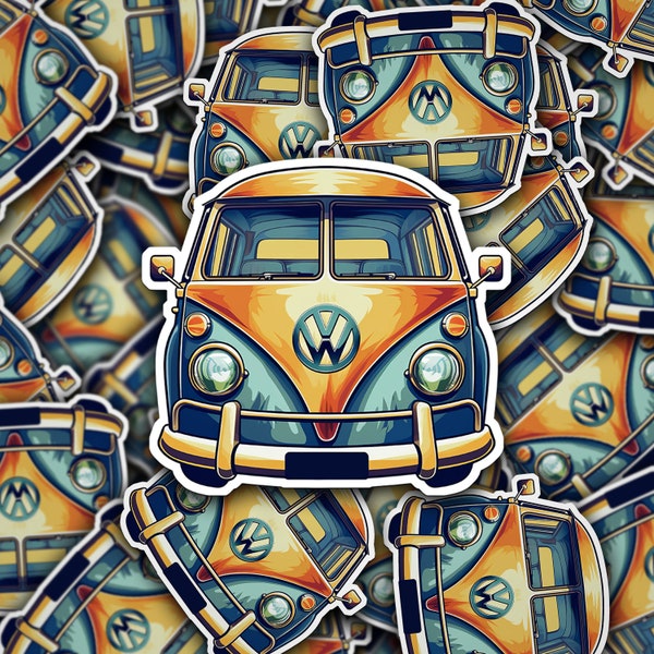 Vw Bus - Etsy
