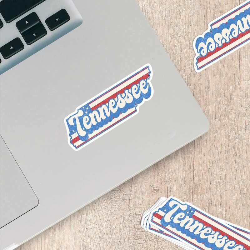 Tennessee Sticker - Etsy