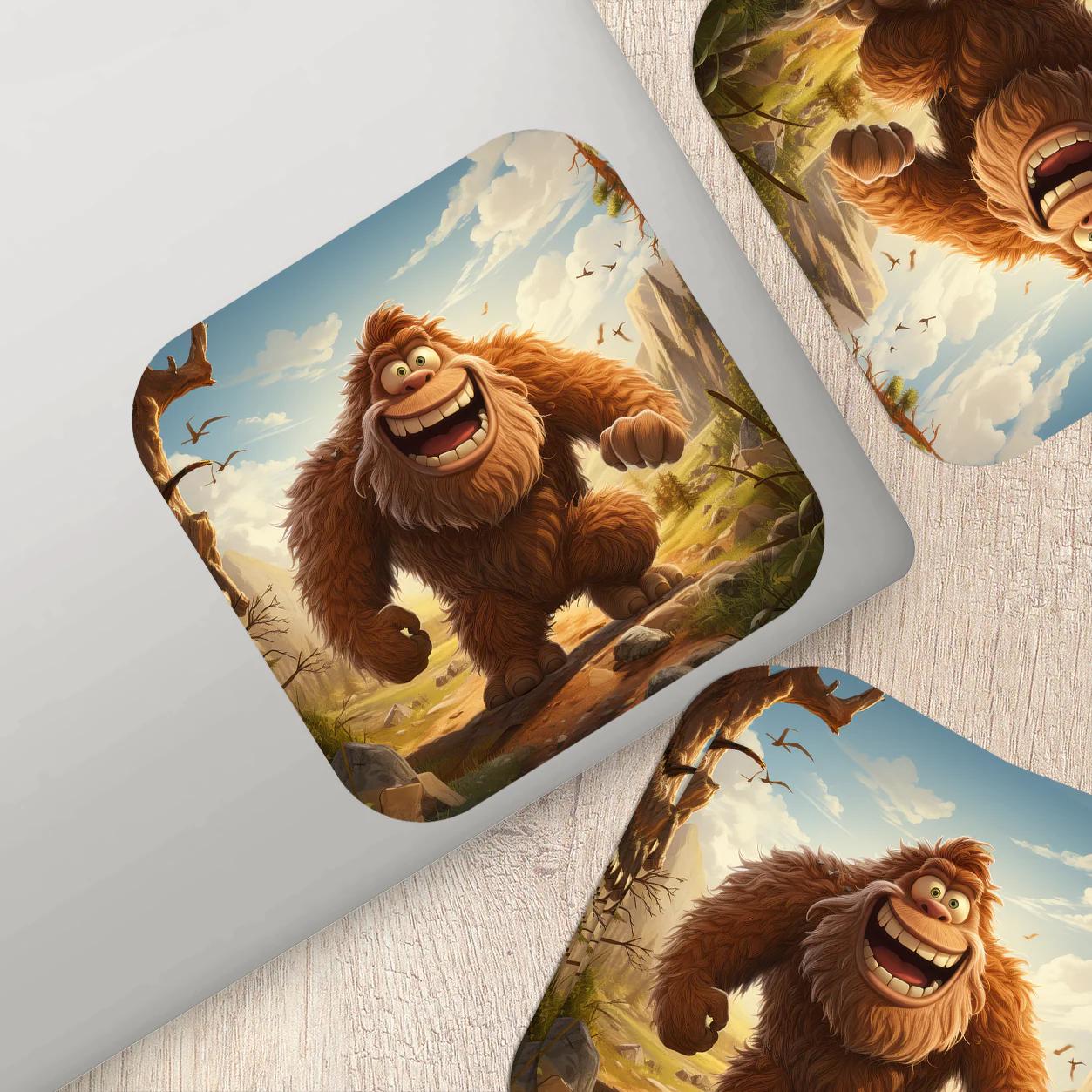 Adorable Bigfoot Vinyl Sticker - Add a Touch of Cryptid Charm! - Etsy