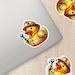 Firefighter Rubber Duck Vinyl Sticker - Etsy