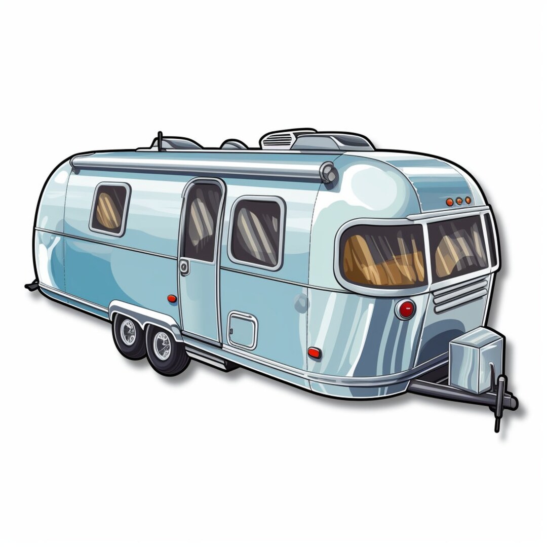 Airstream Sticker - Etsy