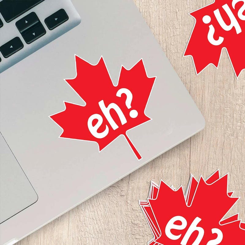 Canadian Fun Stickers - Etsy