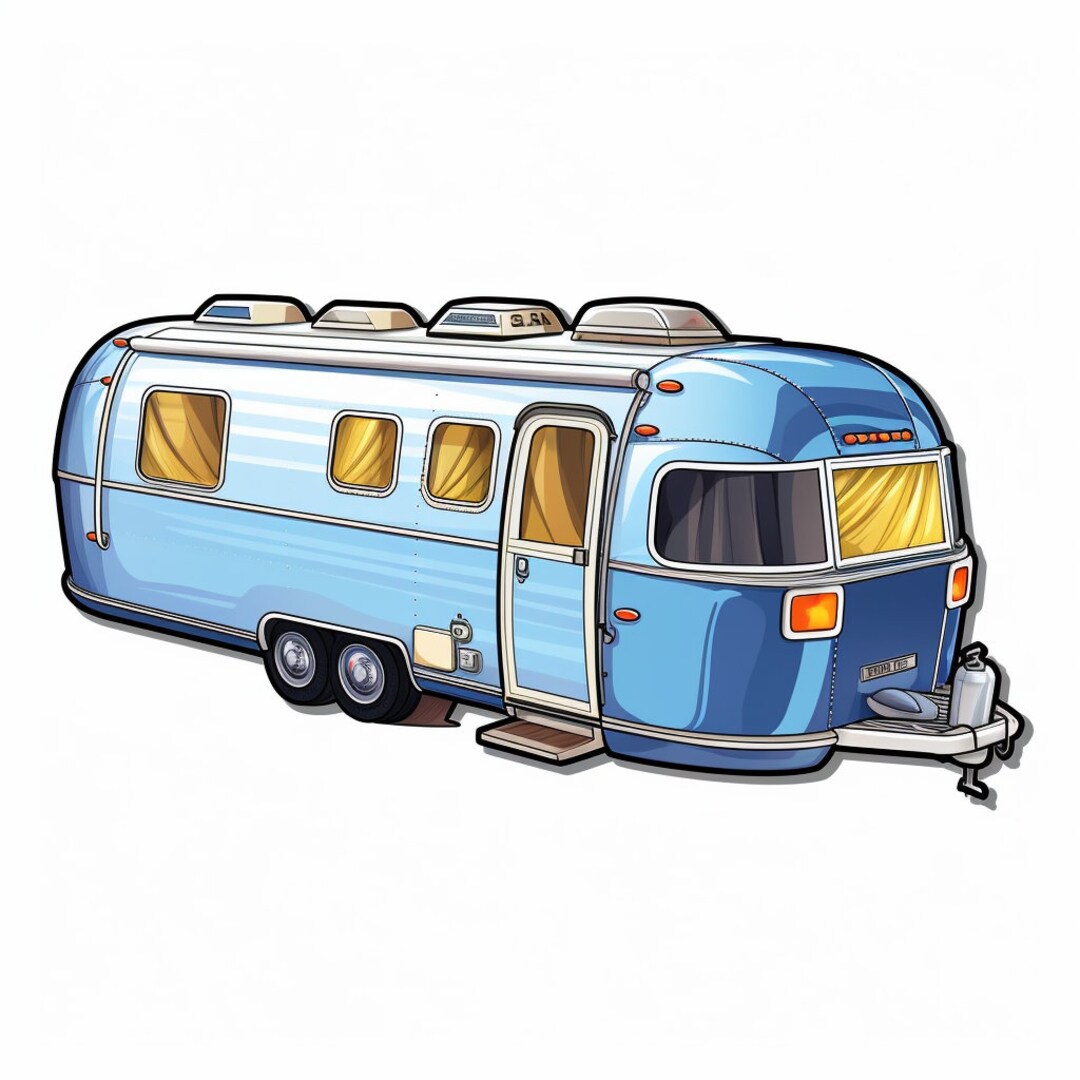 Airstream Sticker - Etsy