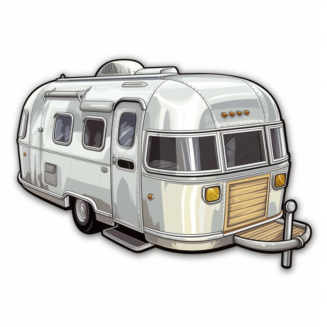 Airstream Sticker - Etsy