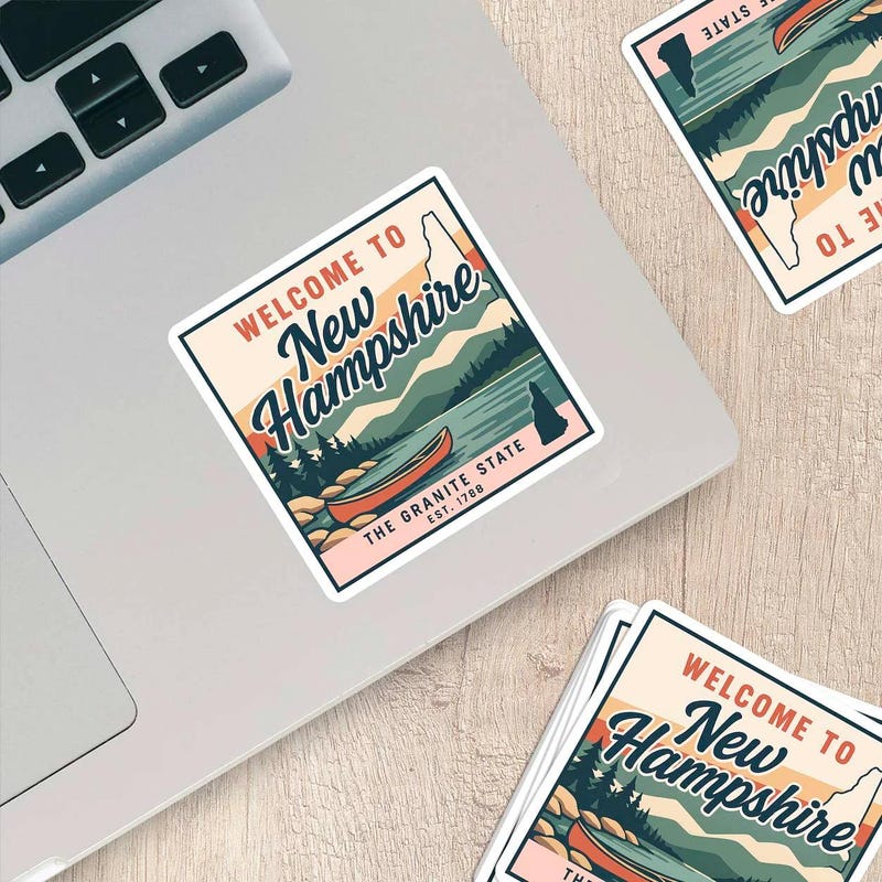 Tweed Vinyl Stickers - Etsy