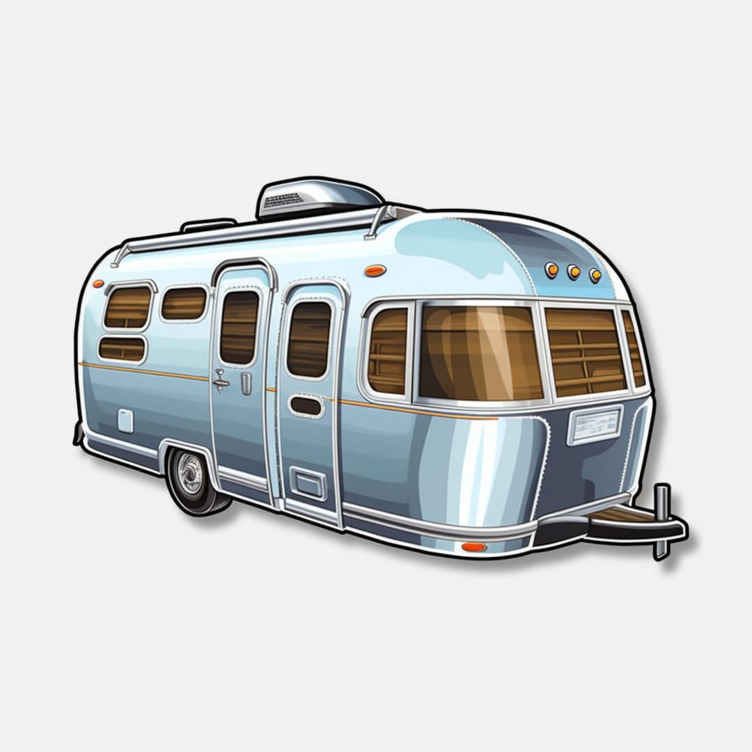 Airstream Sticker - Etsy