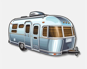 Airstream Sticker - Etsy