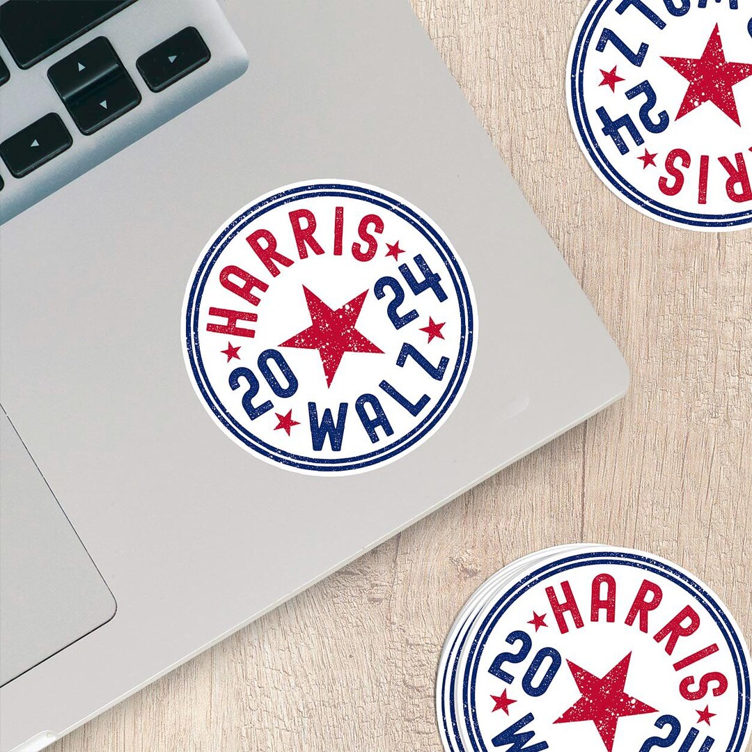 Harris Walz 2024 Vinyl Sticker Durable and Weatherproof - Etsy