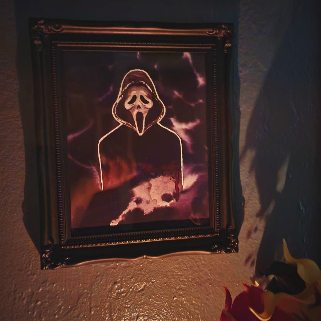 Ghostface Killer 8x10 Matte Print - Etsy