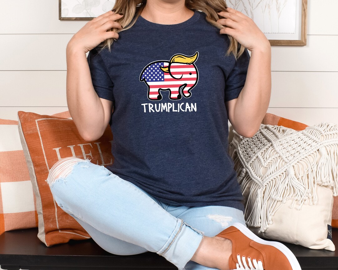 Trumplican Elephant Shirt - Etsy