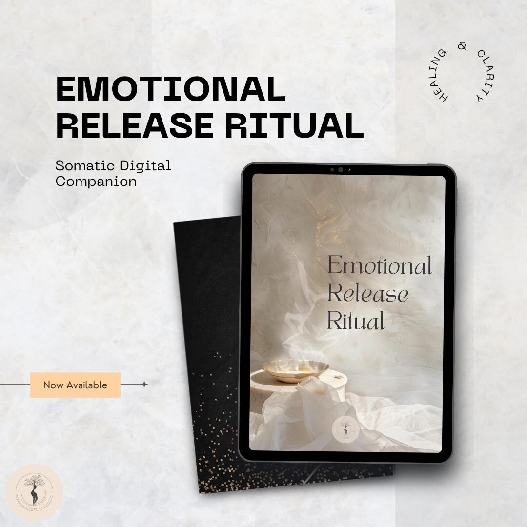 Emotional Healing Ritual Kit for Self-regulation | Guided Somatic PDF ...