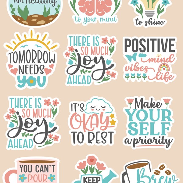 Self Care Sticker - Etsy Canada