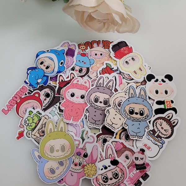 Soymilk Labubu - Etsy