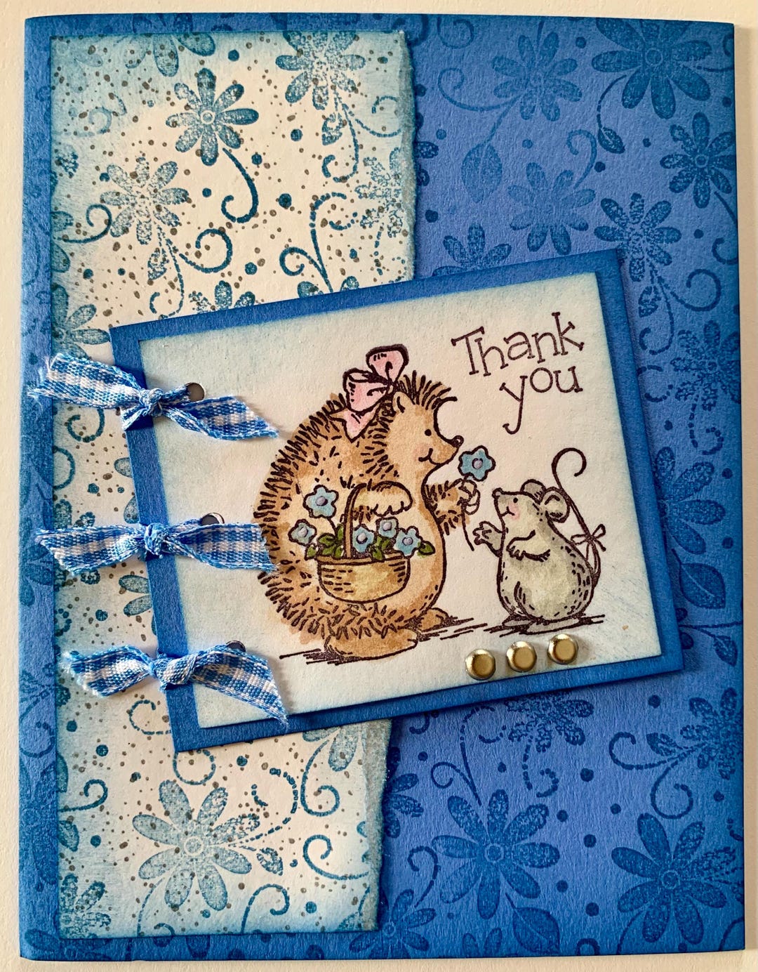 Thank You Card Thank You Note Gratitude Notecard Appreciation Card ...