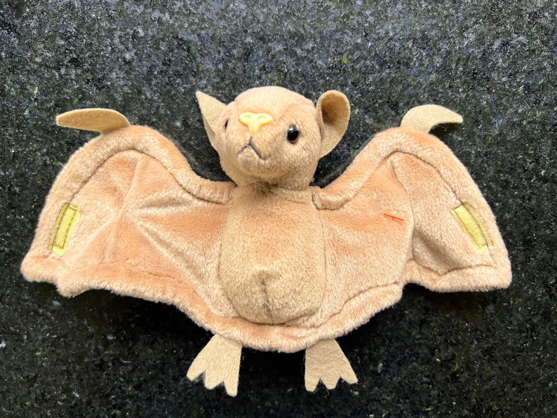 Rare Batty Beanie Baby - Authenticated - Please Read Description - Etsy