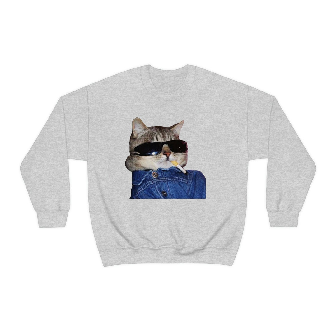Mackica Pusacica Unisex Heavy Blend Crewneck Sweatshirt - Etsy
