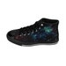 Space Print Hightops, Galaxy 2s Sneakers, Celestial Shoes, Cosmic ...