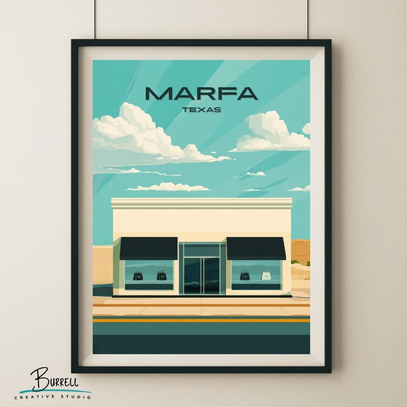 Prada Marfa - Etsy