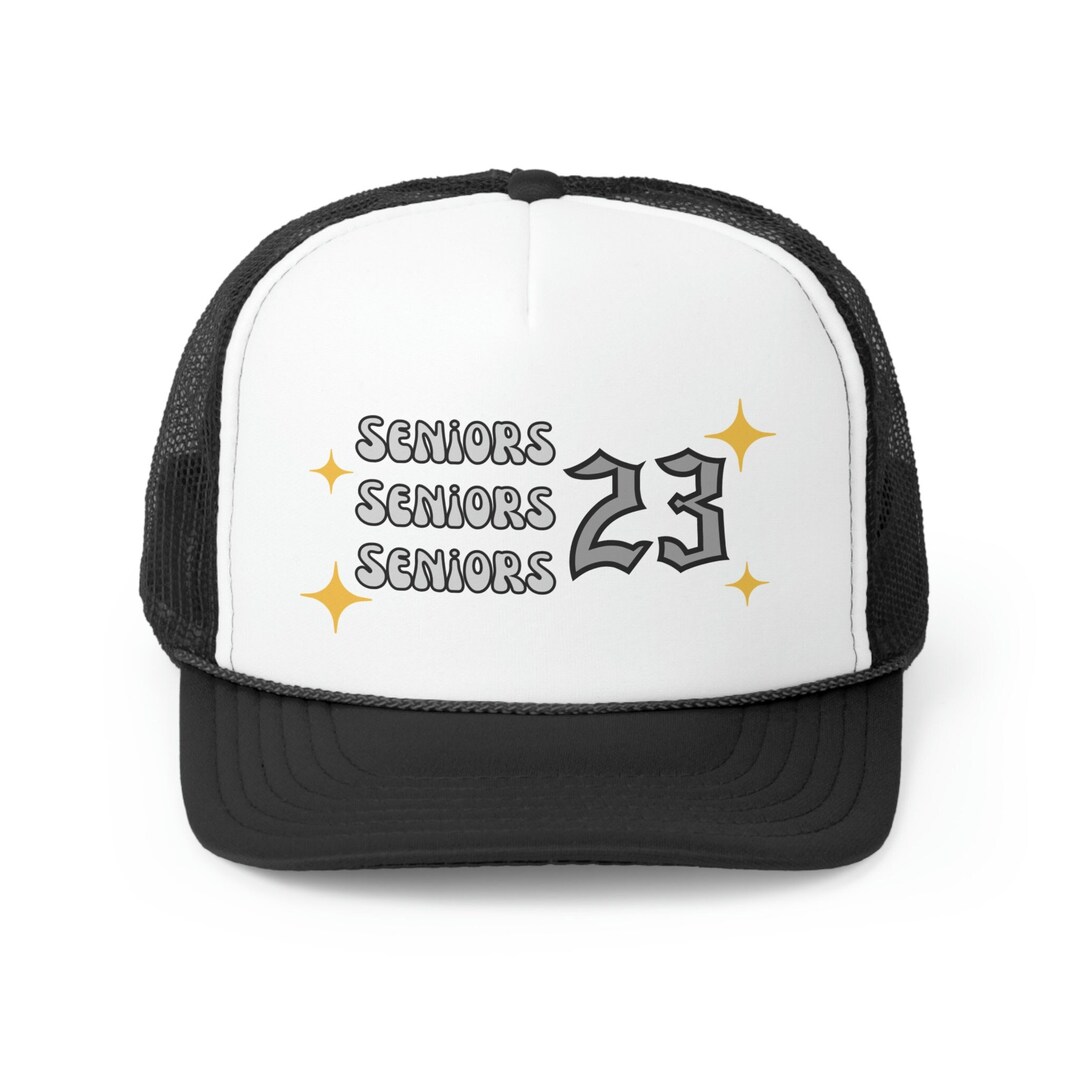 Senior 2023 Trucker Hat, Graduate Mesh Hat, Graduation Mesh Hat ,senior ...