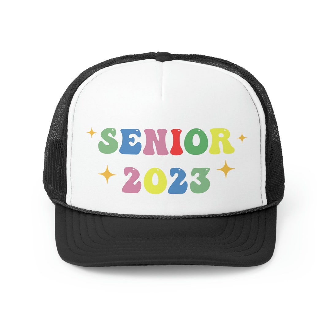 Senior 2023 Hat, Senior 2023 Groovy Hat, Graduate 2023 Hat, Senior 23 ...