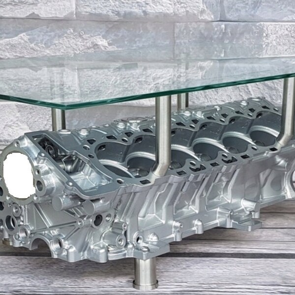 Lamborghini Engine Coffee Table - Etsy
