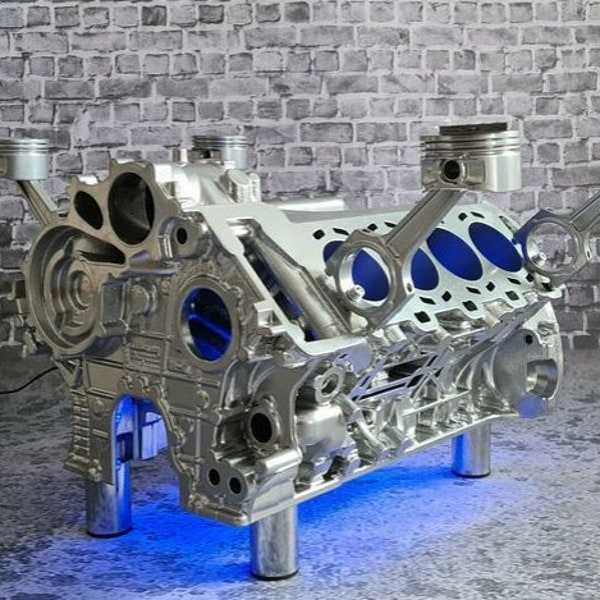 Mercedes V8 Biturbo Amg Engine - Etsy