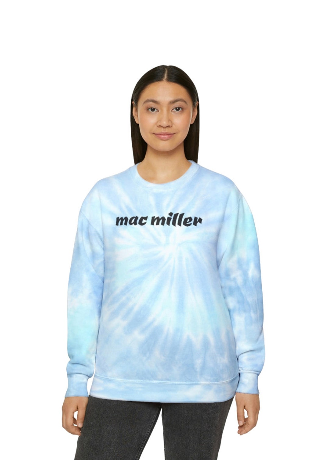 Mac Miller Album Sweater Tie Dye - Etsy