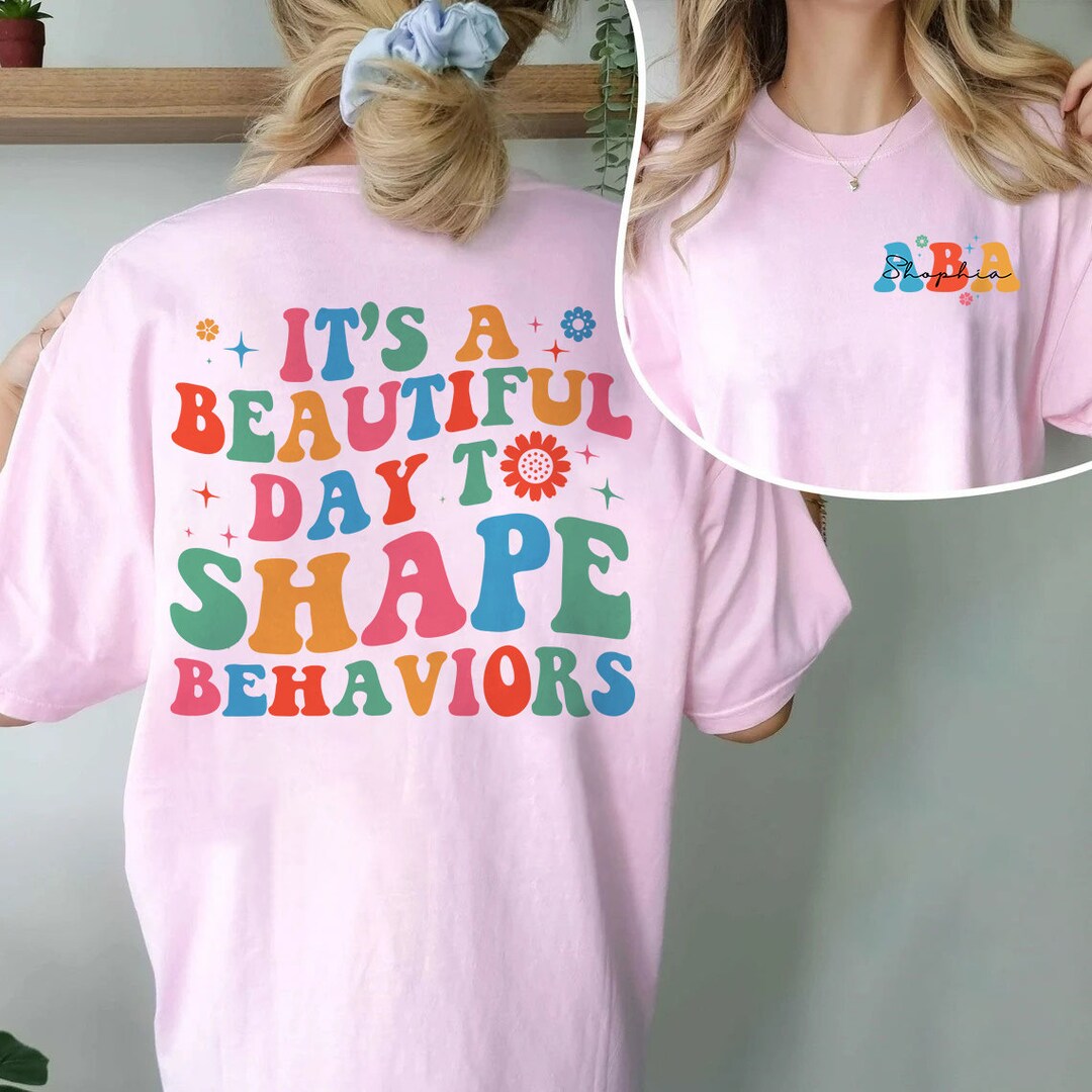 It's A Beautiful Day to Shape Behaviors Behavior Squad - Etsy
