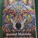 Animal Mandala Adult Coloring Book - Nature-inspired Designs, 50 Pages ...