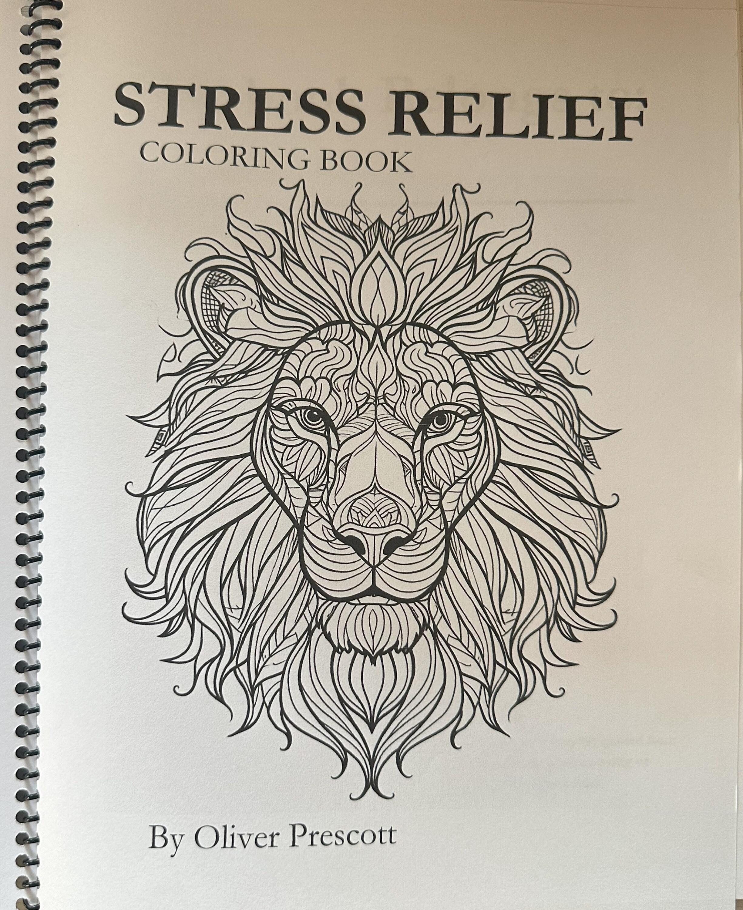 Animal Mandala Adult Coloring Book Nature-inspired Designs, 50 Pages, 8 ...