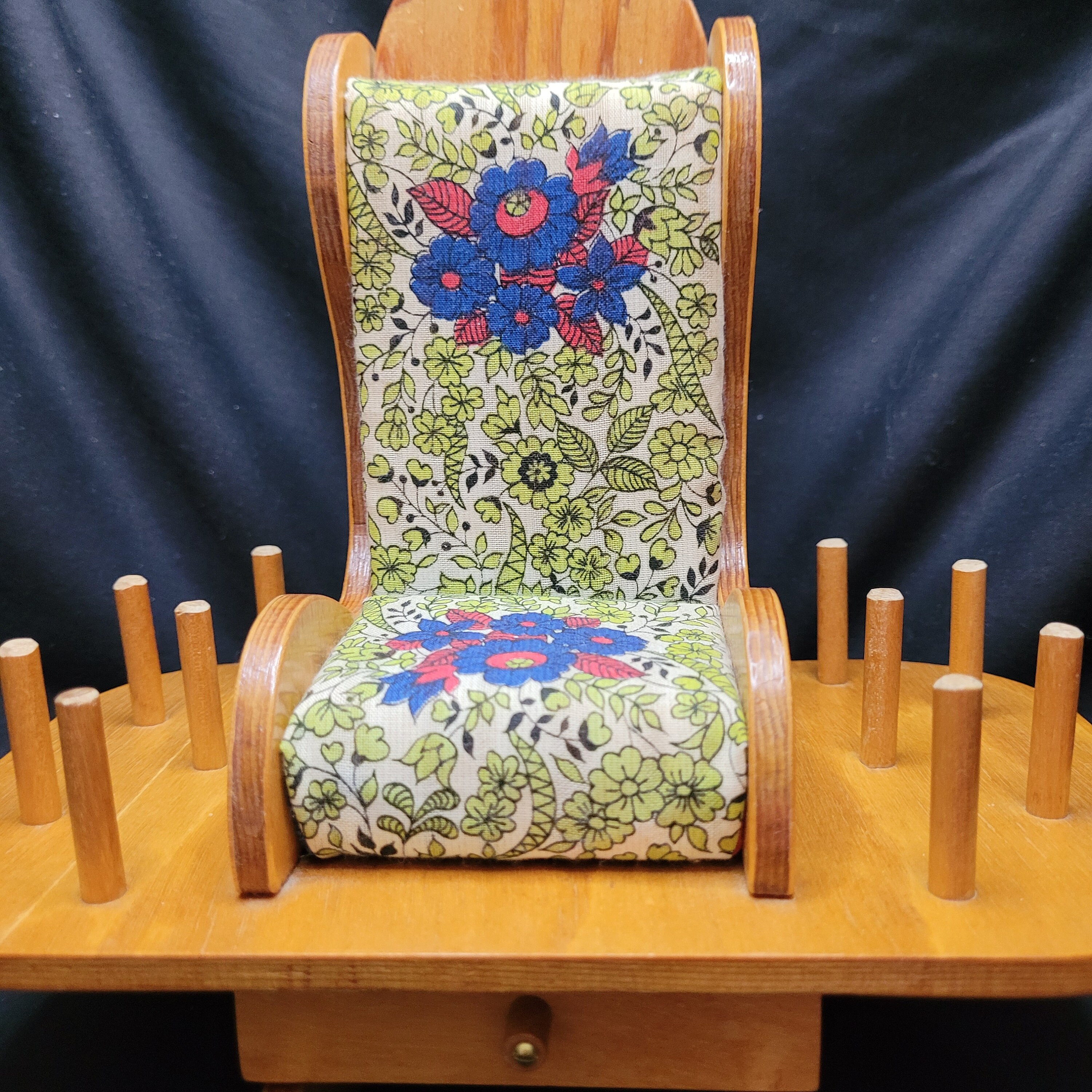 Multipurpose rocking Chair Sewing Notions Holder - Etsy