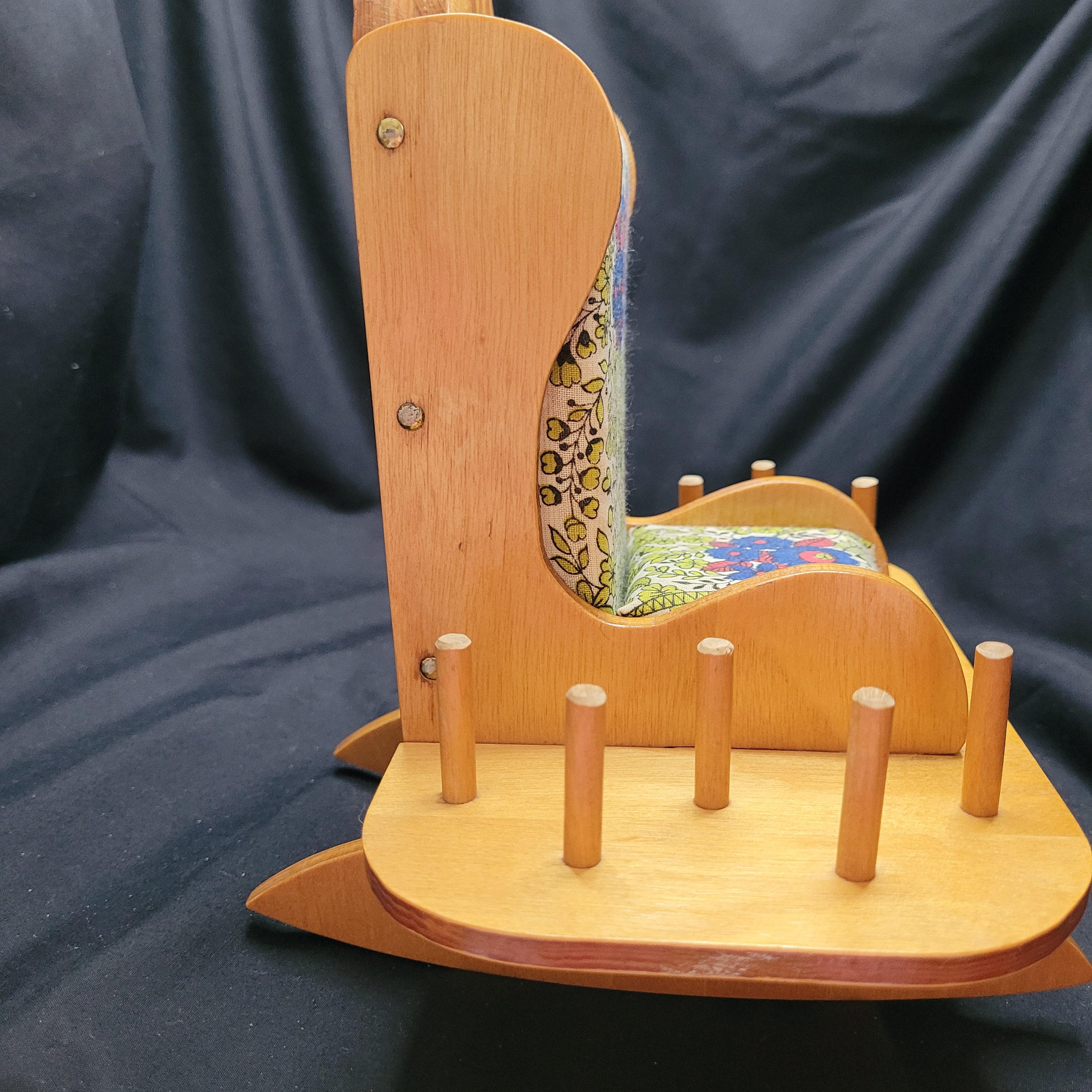 Multipurpose rocking Chair Sewing Notions Holder - Etsy