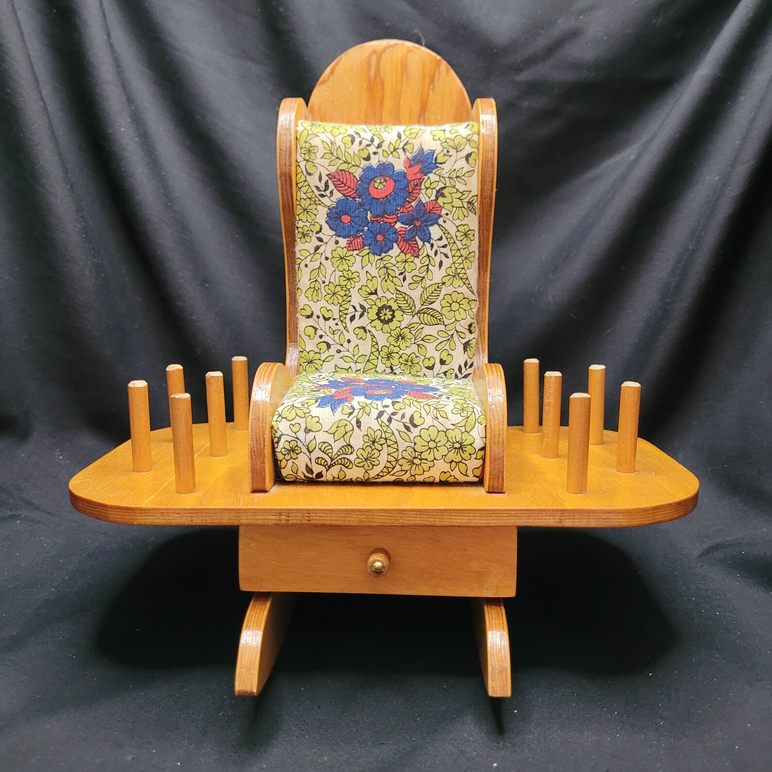 Multipurpose rocking Chair Sewing Notions Holder - Etsy