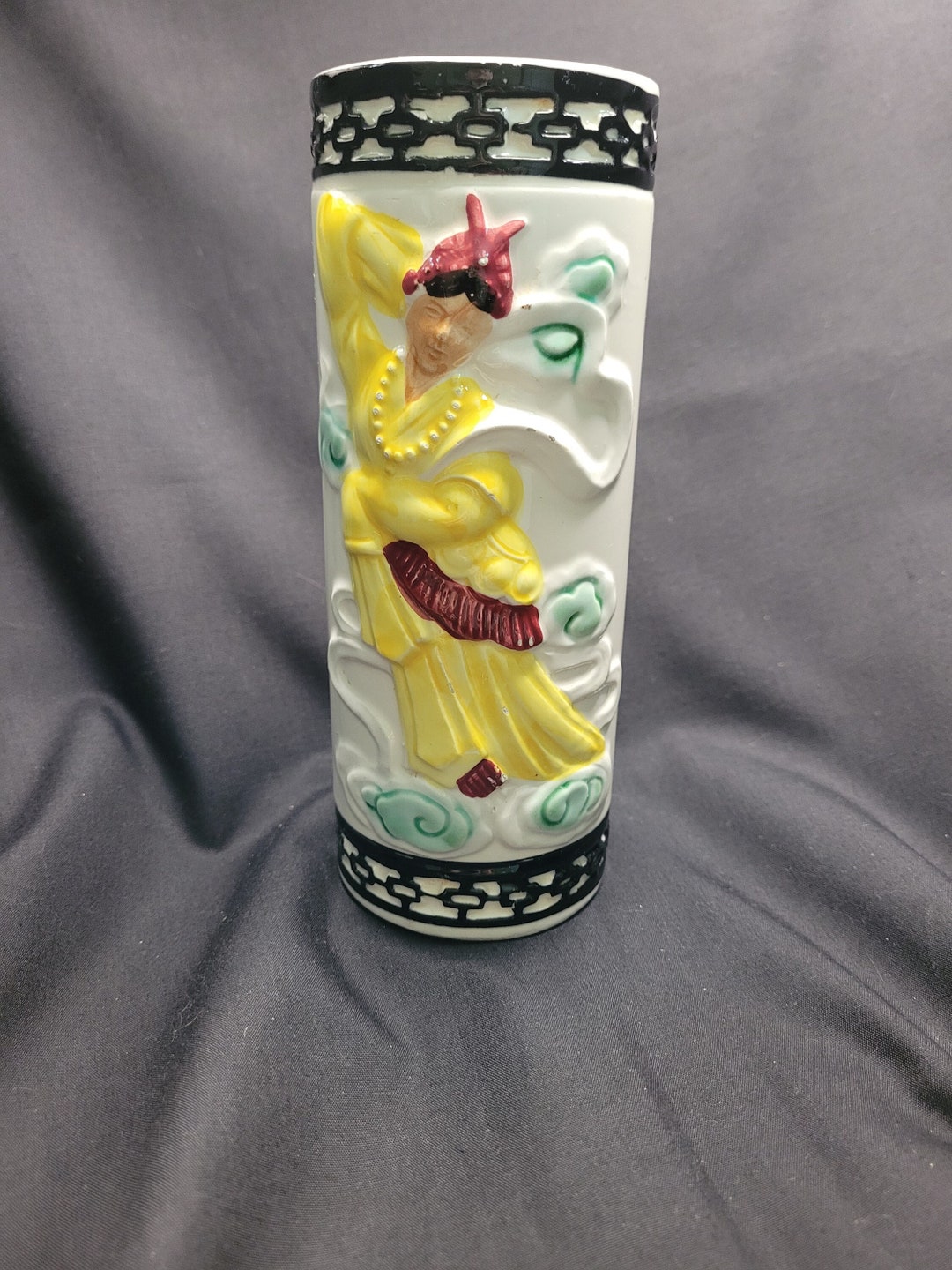 Japan orchids of Hawaii Tall Glass, Lady - Etsy