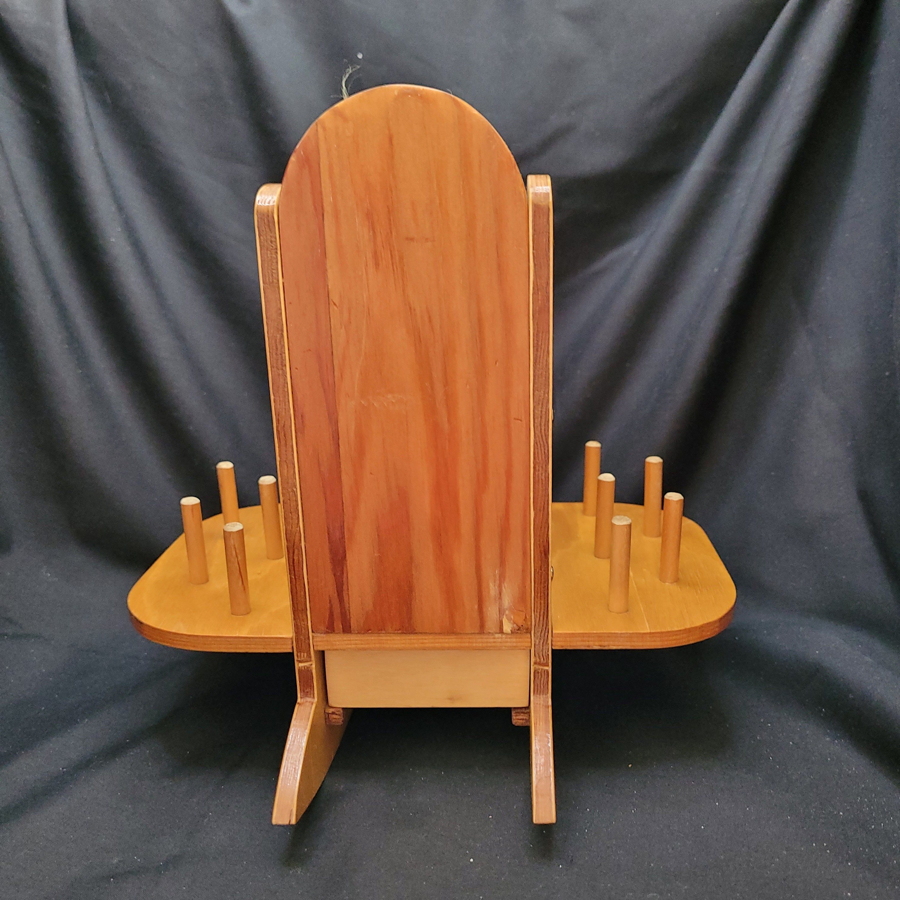 Multipurpose rocking Chair Sewing Notions Holder - Etsy