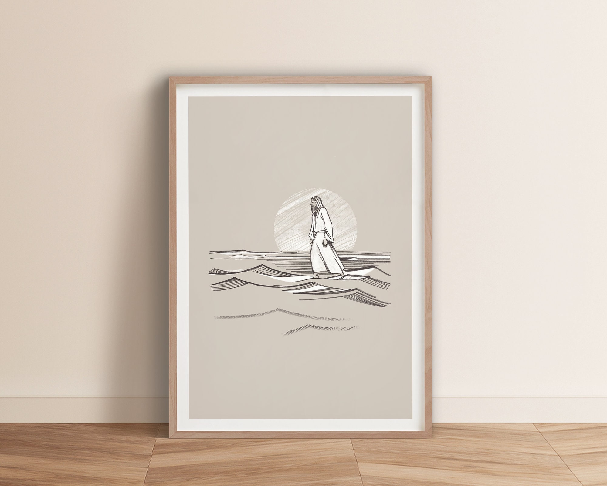 Hands On The Bible Paintings