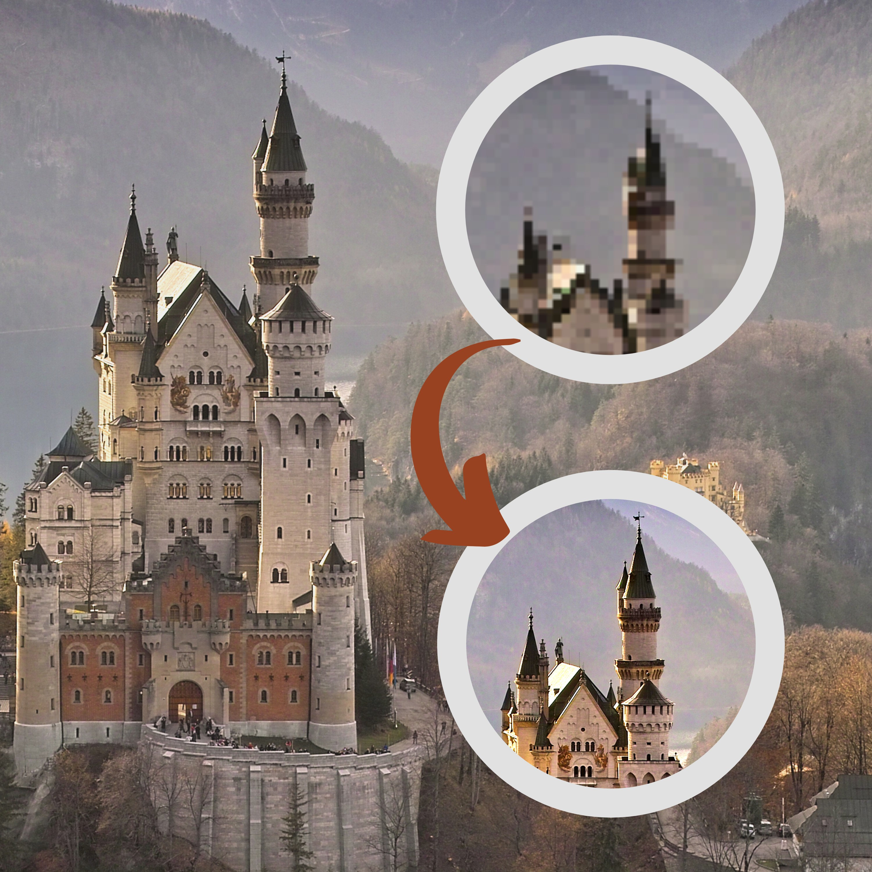 Enlarge, Enhance, Unblur, Sharpen, Upscale, Improve, Fix Photos ...