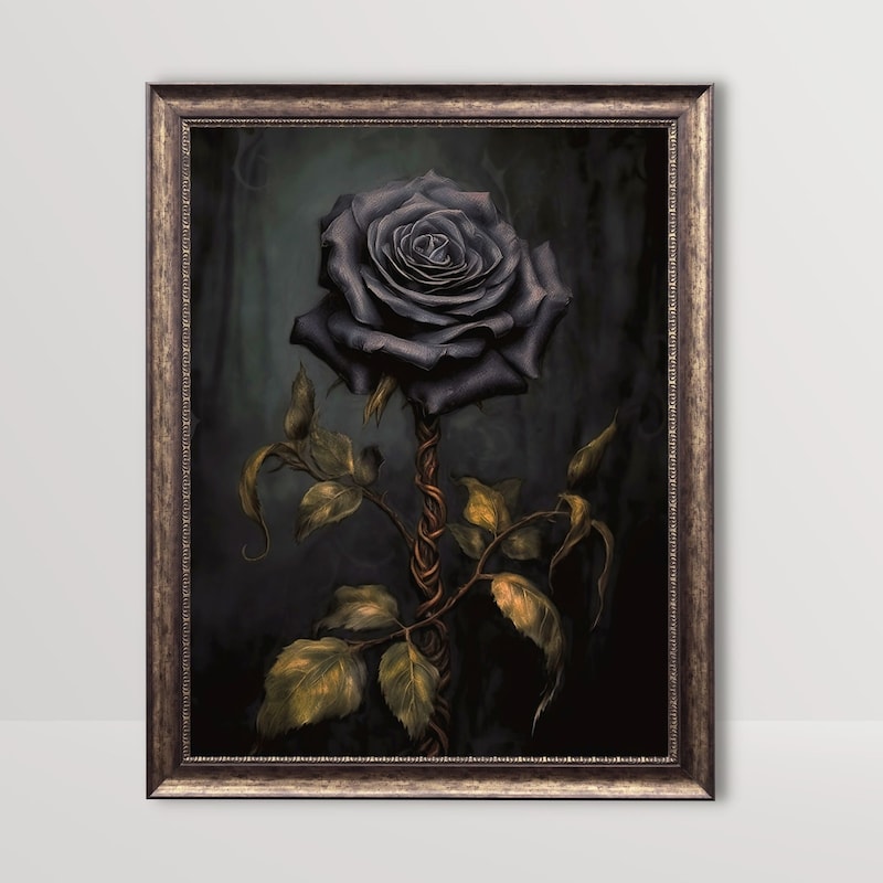 Gothic Art Print - Etsy