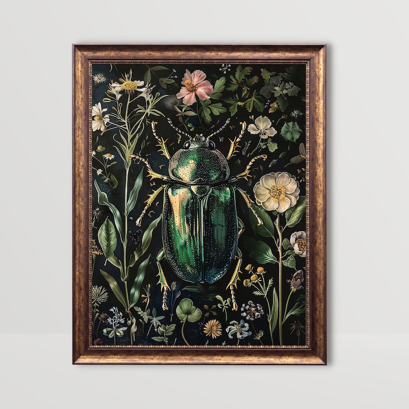 Insect Wall Art - Etsy